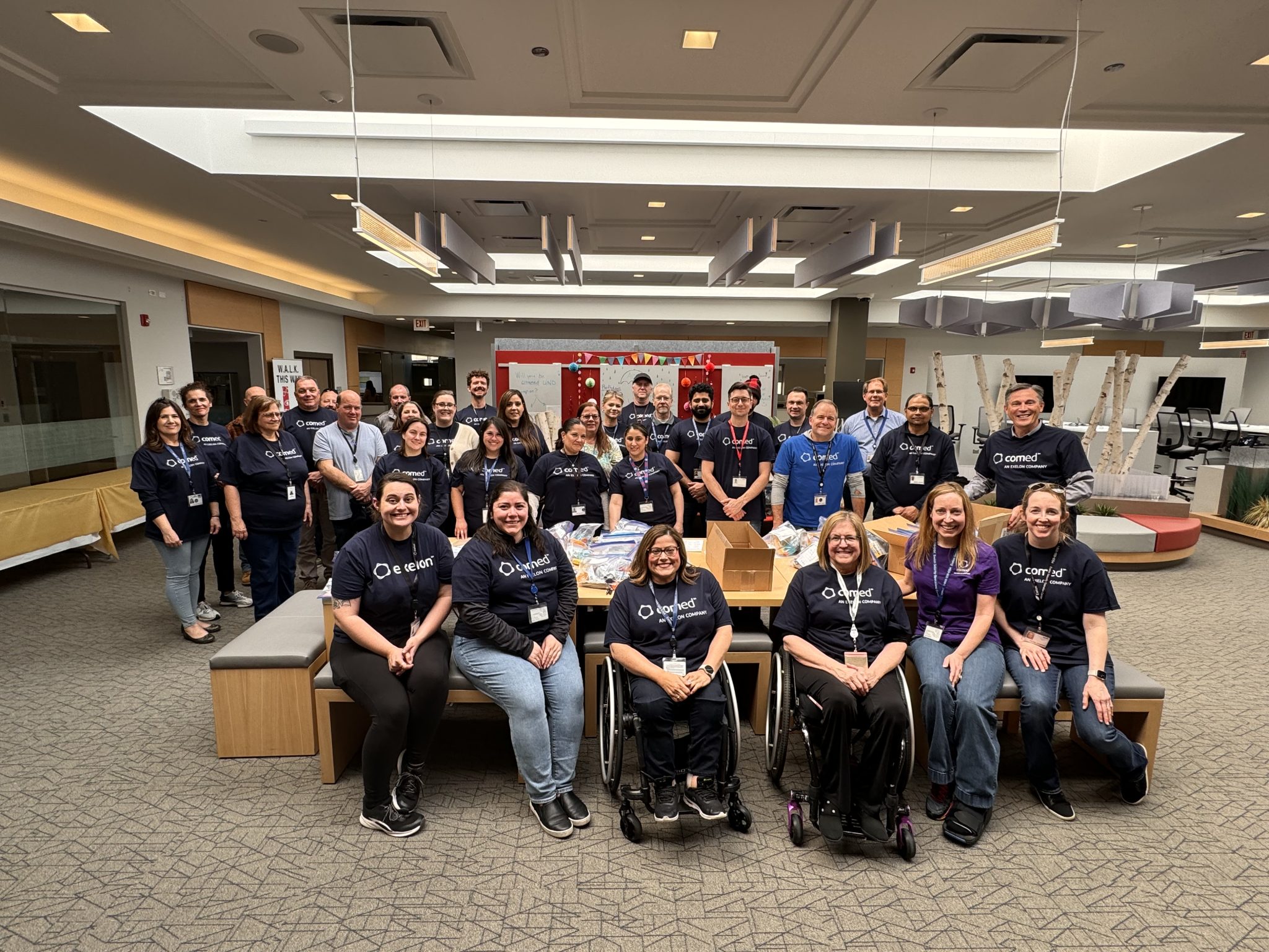 Local Families Receive Meal Kits through ComEd Volunteer Efforts ...