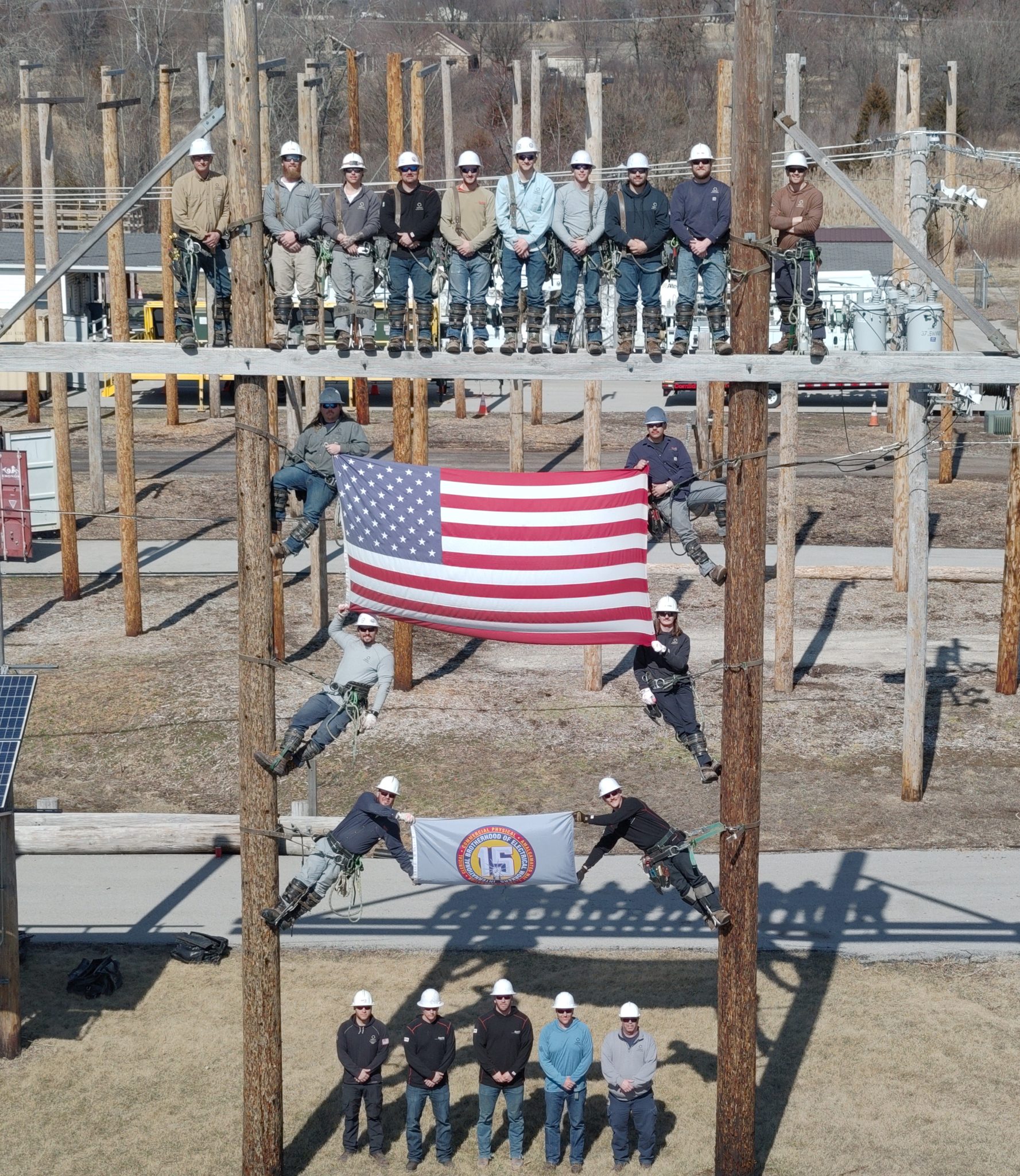 From Apprentice to Lineworker, Powered by Family : Powering Lives Network