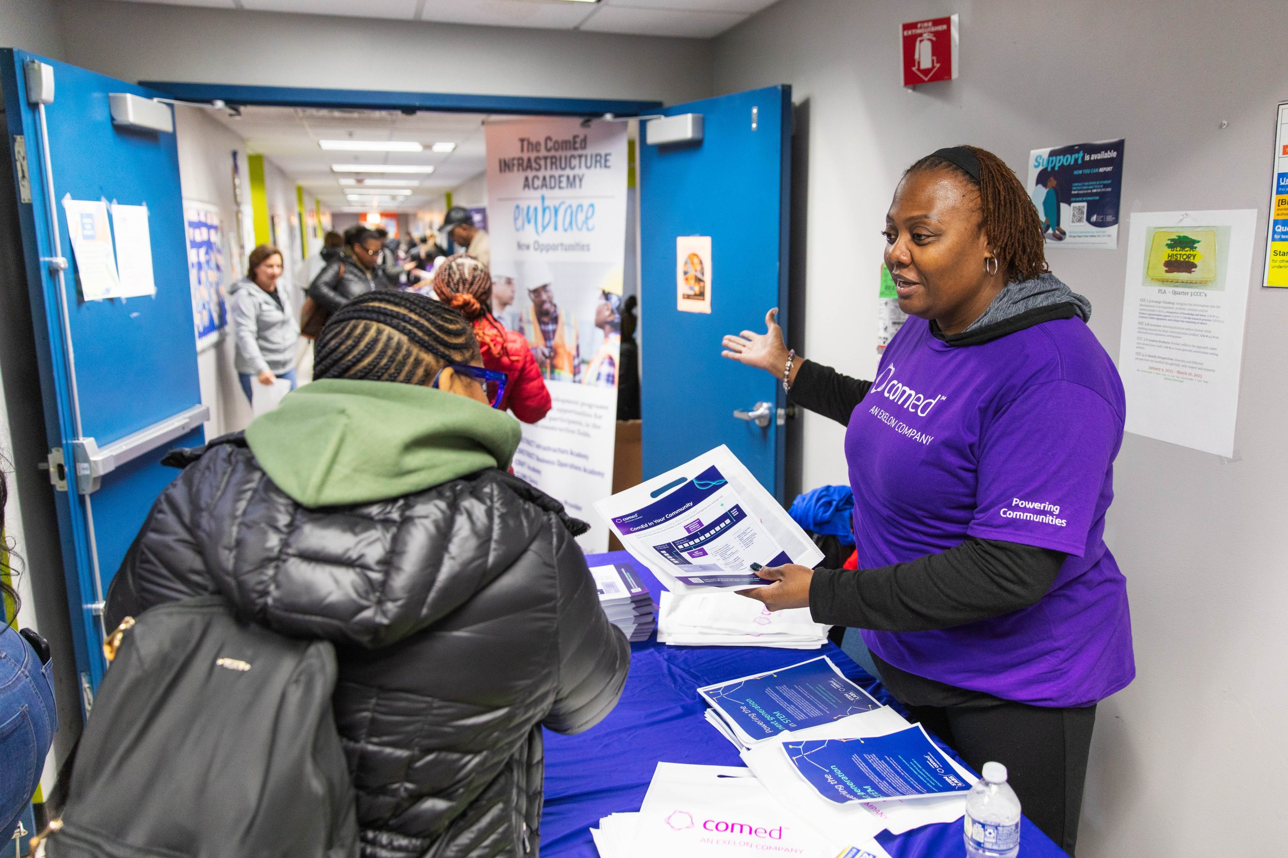 Powering Lives Resource Fairs: ComEd’s Commitment to Bringing Support ...