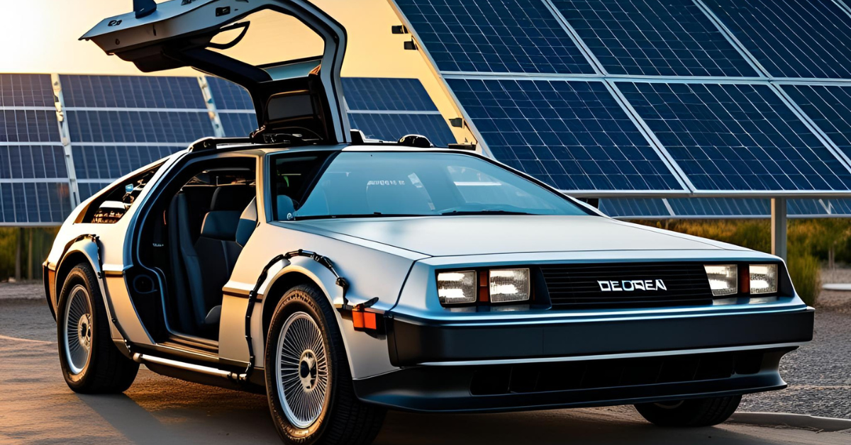 Great Scott! Solar Energy Could Power Time Travel! : Powering Lives Network