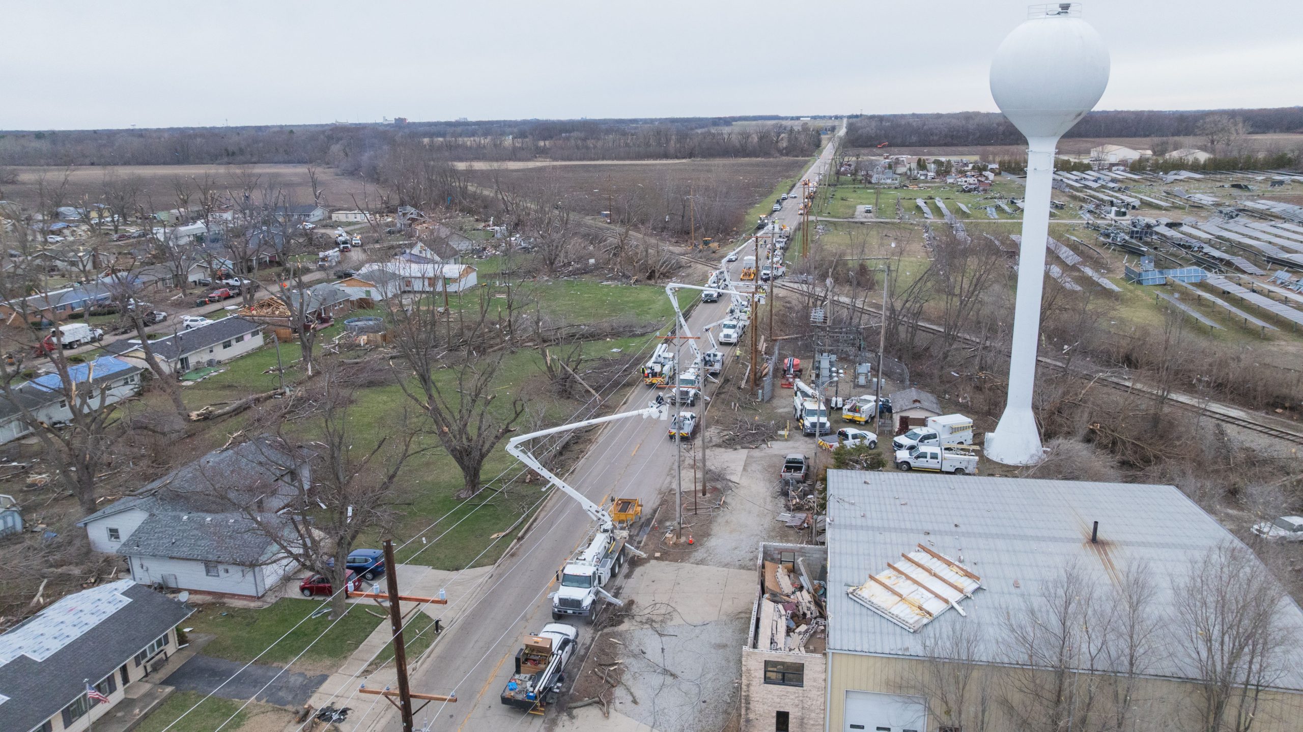 Drone Imagery and AI Technology Speed Up Process for Maintaining ...