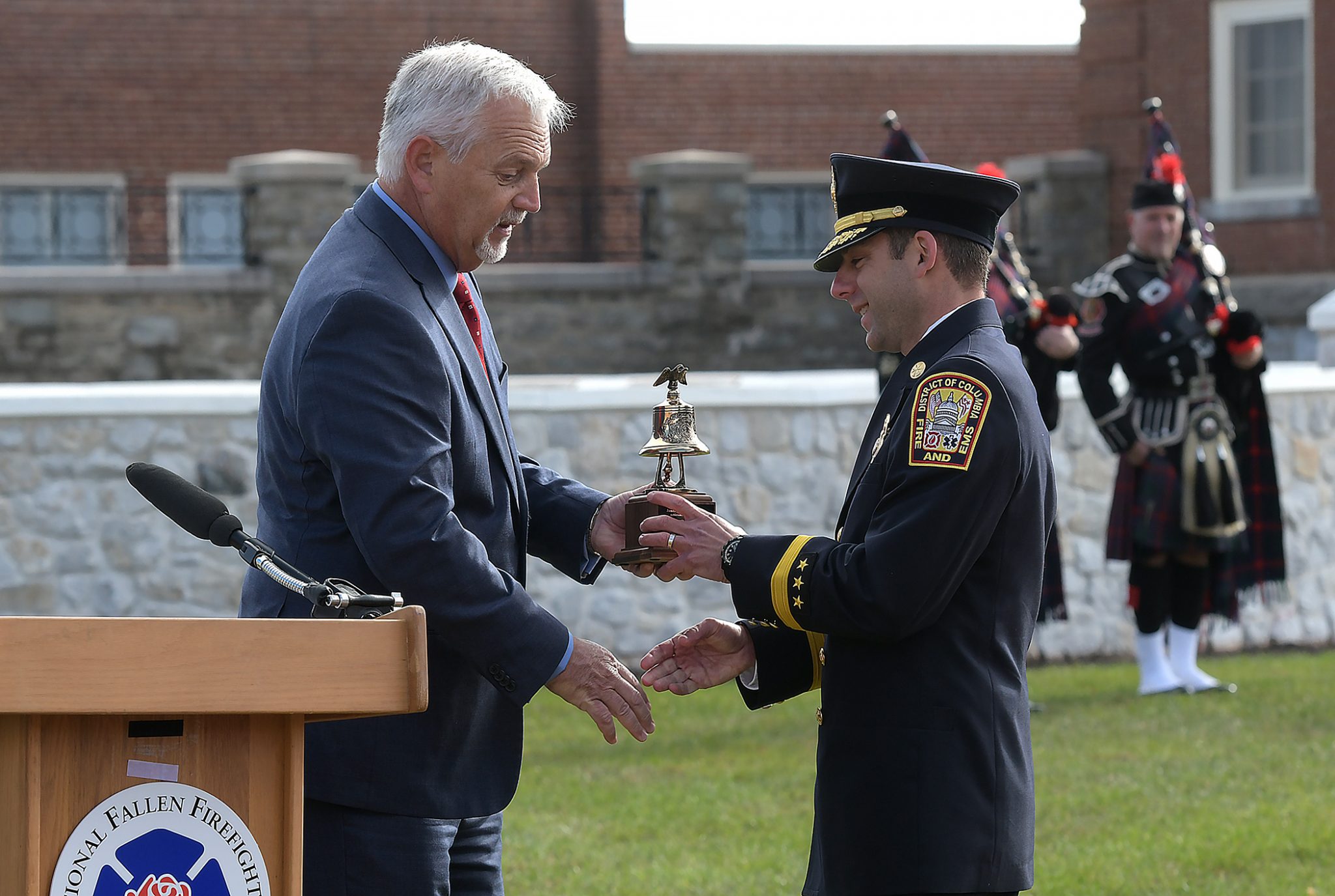 Honoring First Responders with the Walk of Honor | The Source