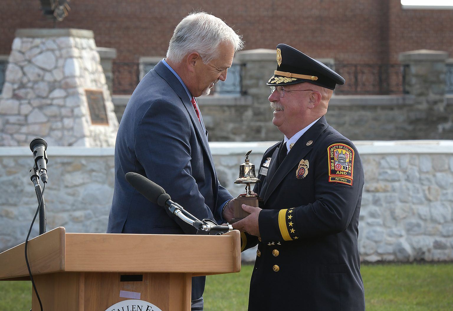 Honoring First Responders with the Walk of Honor | The Source