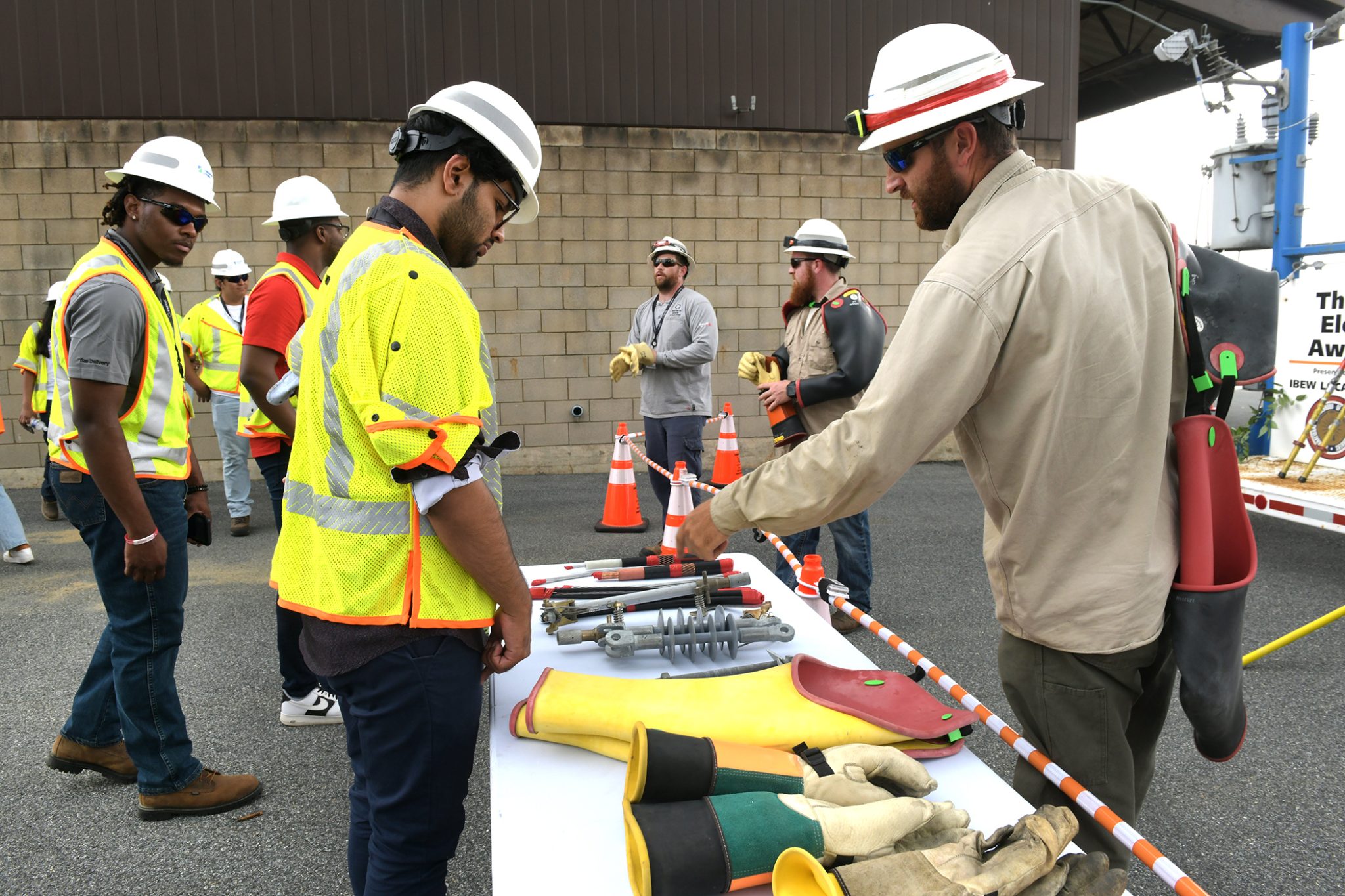 Interns Enjoy an Electrifying Summer at Delmarva Power | The Source