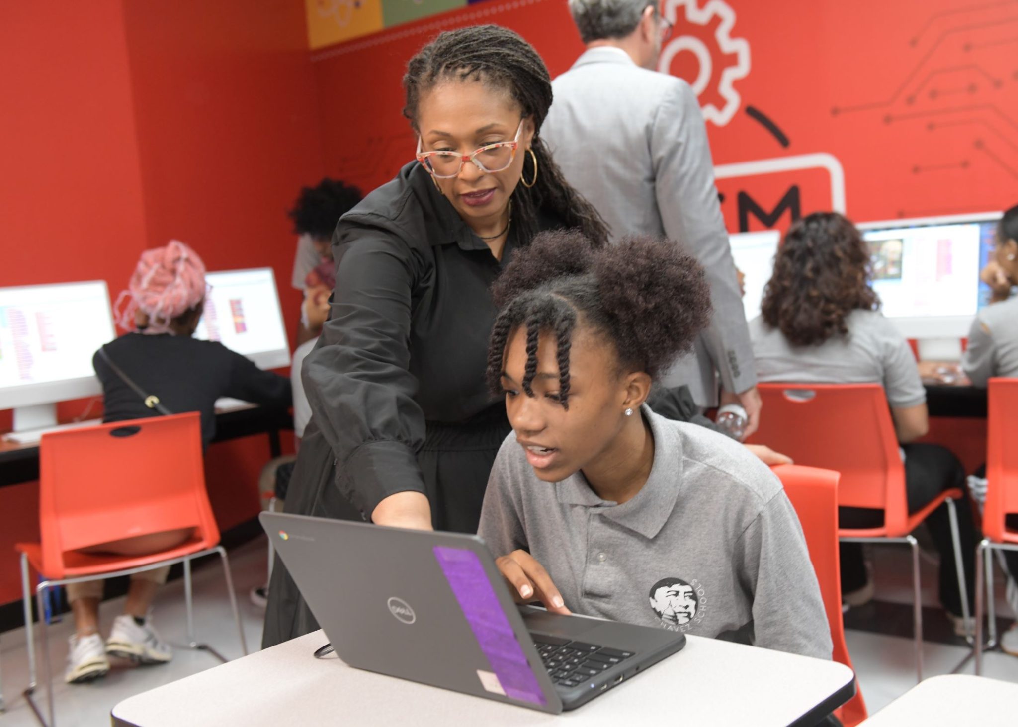 Empowering Future STEM Leaders at Cesar Chavez Public Charter Schools ...