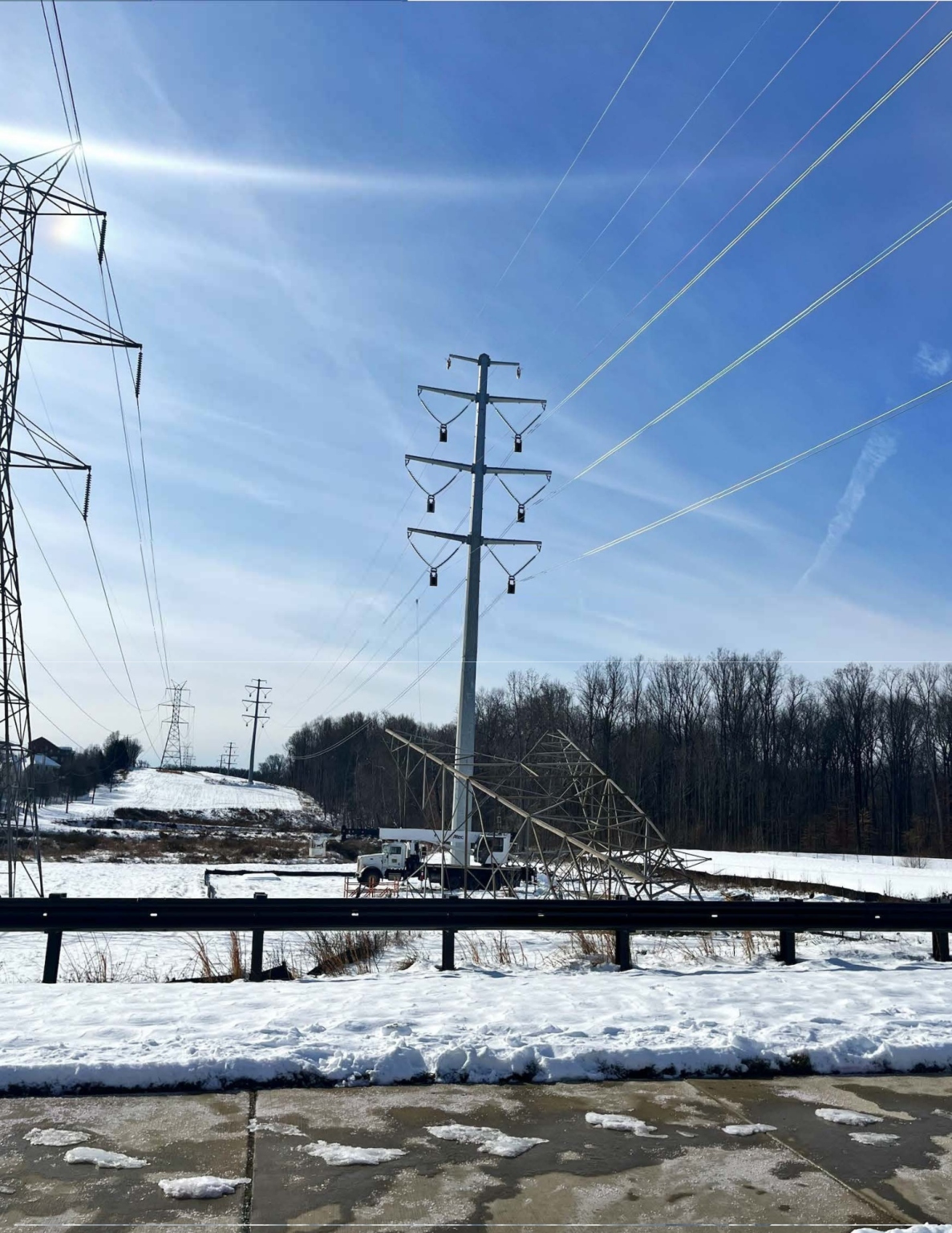 A 50-Year-Old Power Line Gets an Upgrade to Improve Service | The Source
