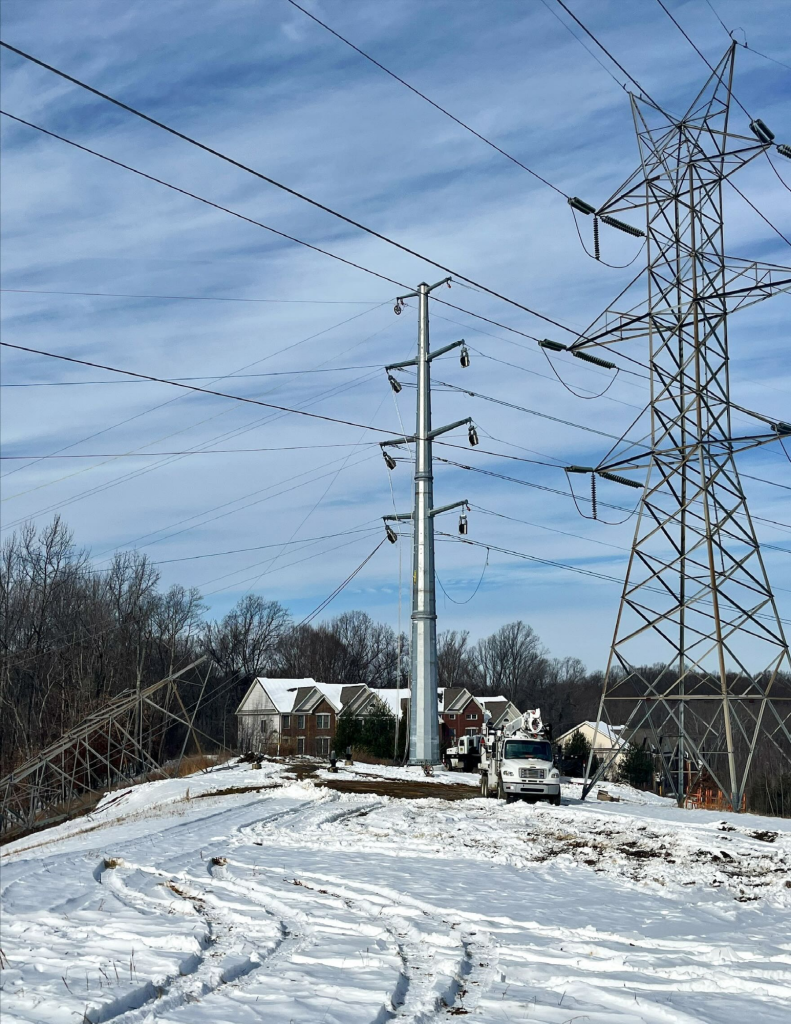 A 50-Year-Old Power Line Gets an Upgrade to Improve Service | The Source